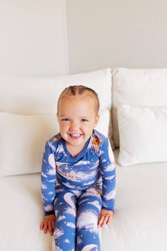 Luna Bamboo Pajama Set – Northern Cub