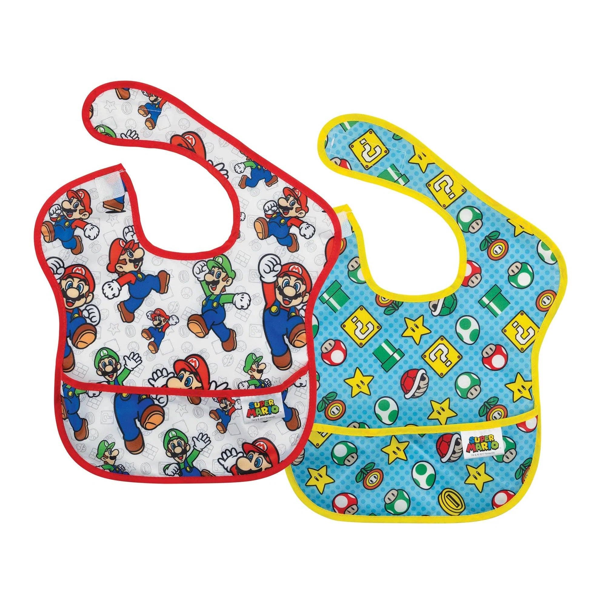 SuperBib® 2 Pack: Super Mario™ – Northern Cub